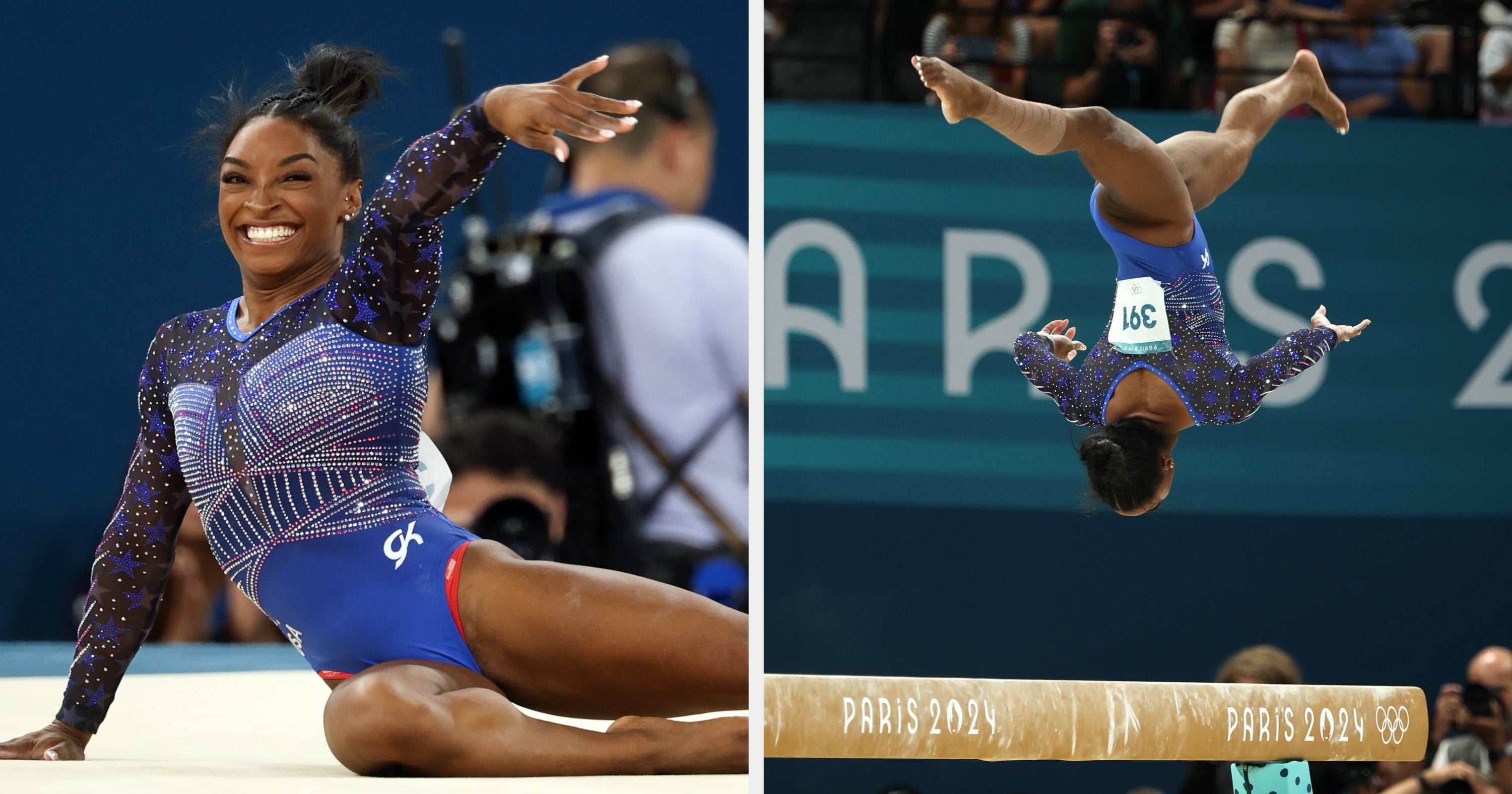 Amazing Photos Of Simone Biles's Gold All-Around Olympic Win