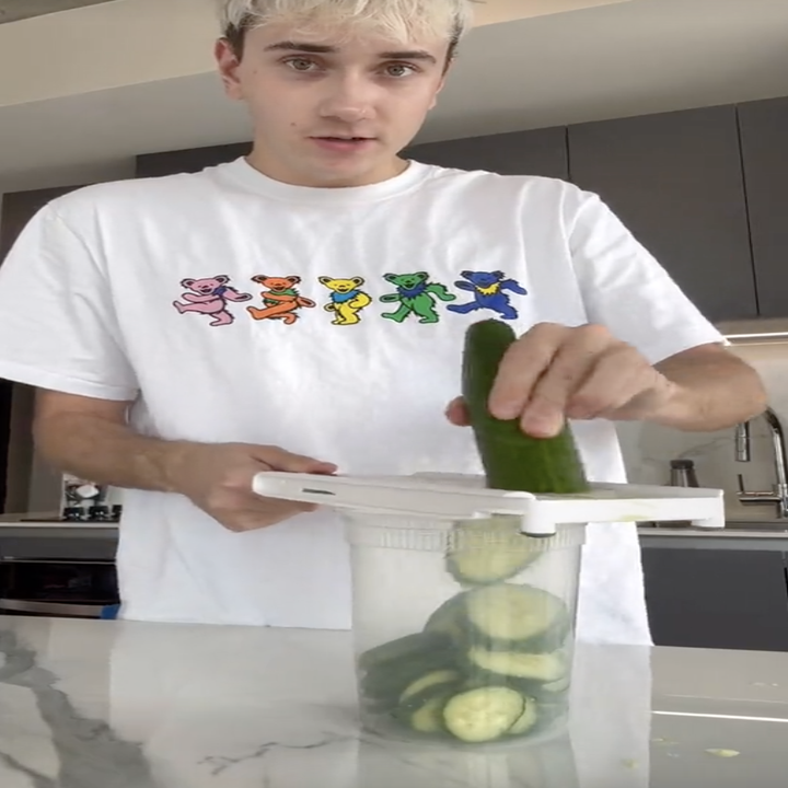 TikTok's Viral Cucumber Salad Recipe—How To Make It