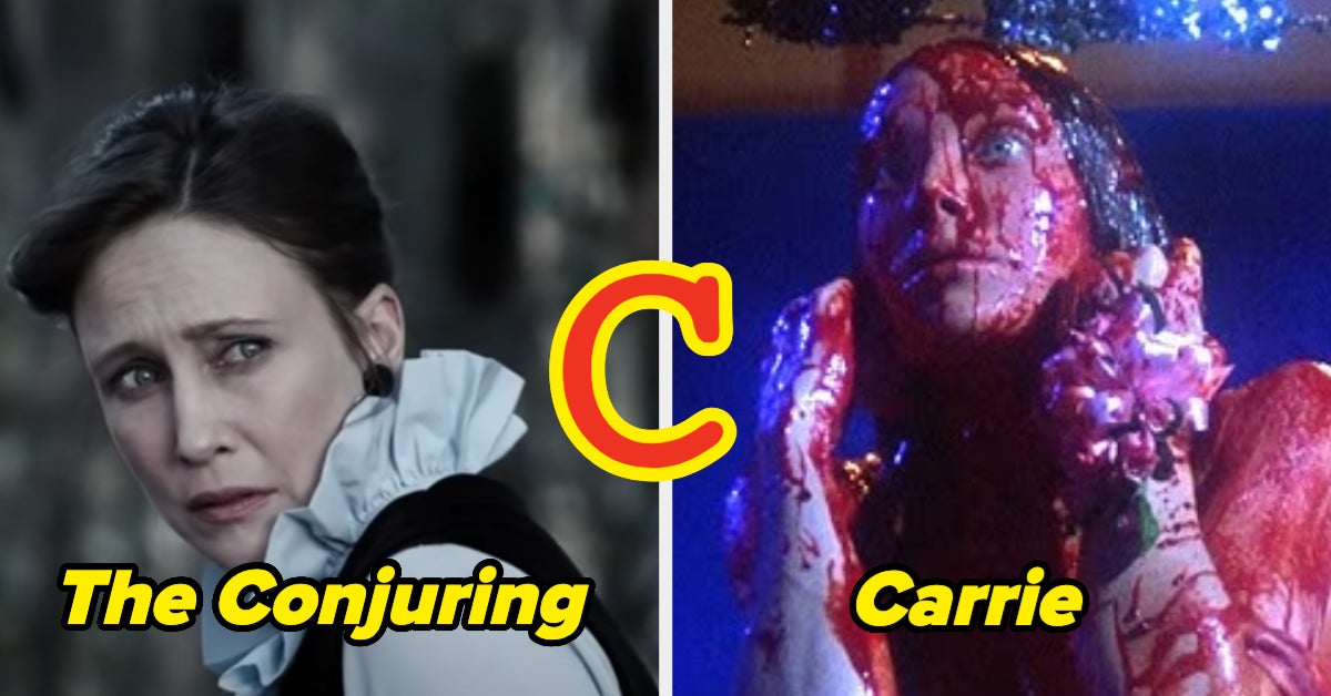 Choose Some Horror Movies From A-Z