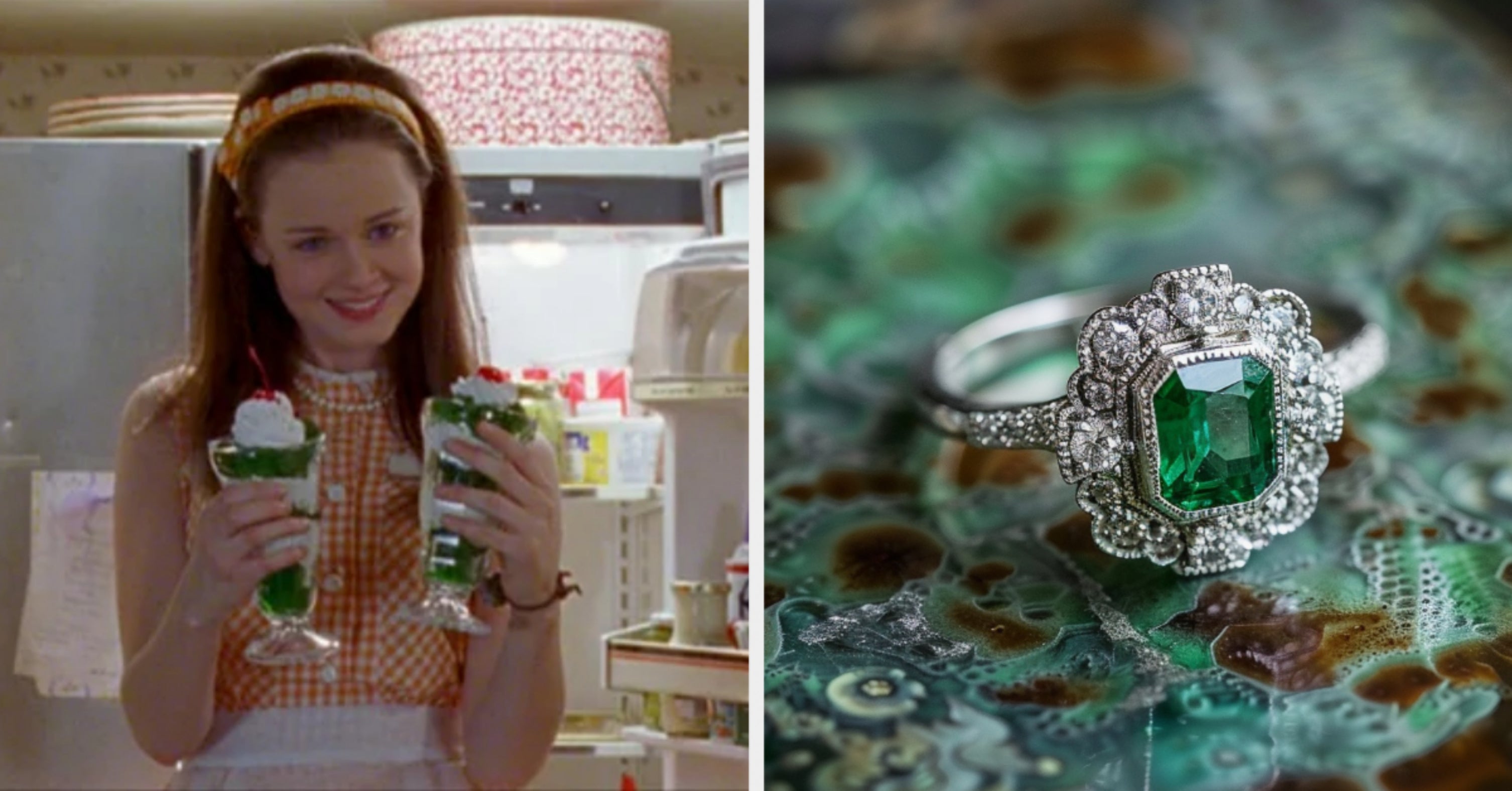 What's My Engagement Ring Style? Food Quiz