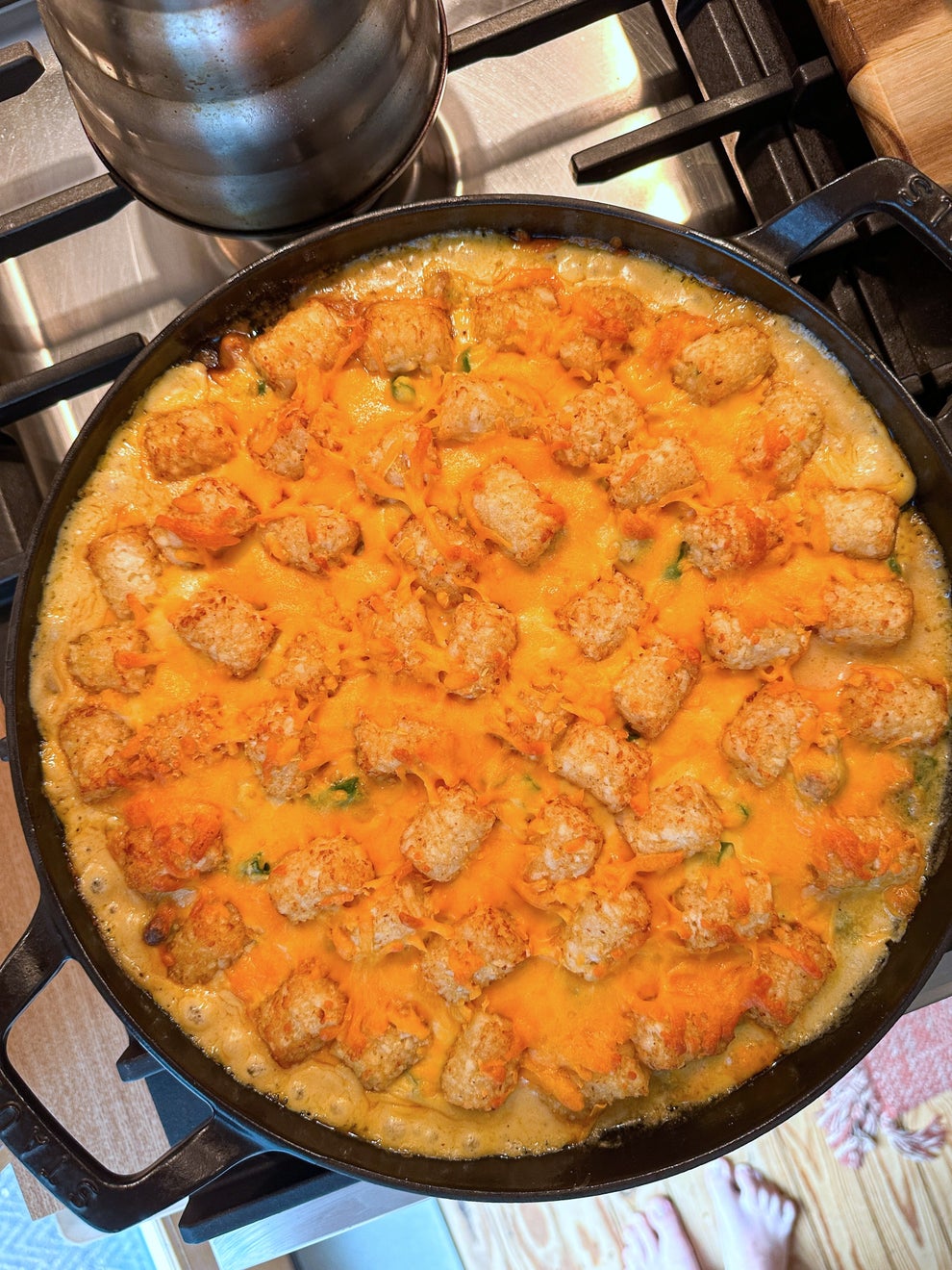 How To Make Tim Walz's Viral Hotdish Recipe