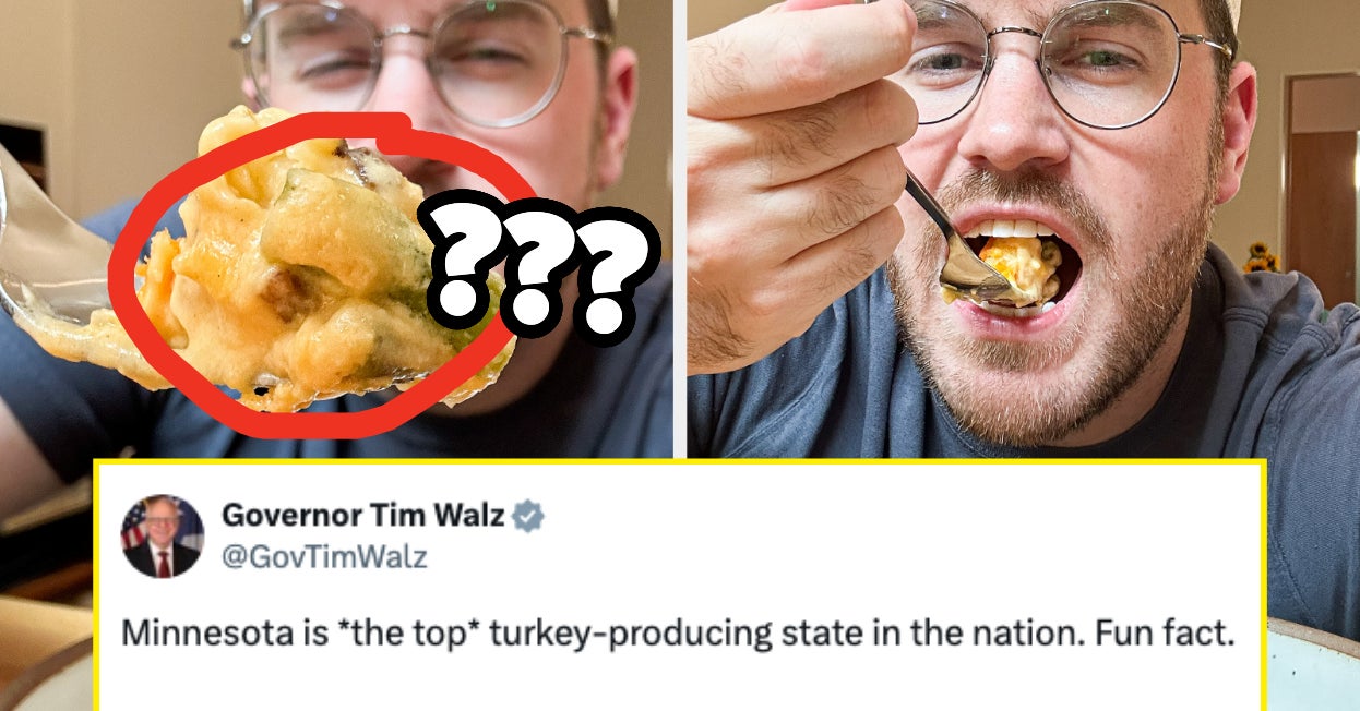 How To Make Tim Walz's Viral Hotdish Recipe