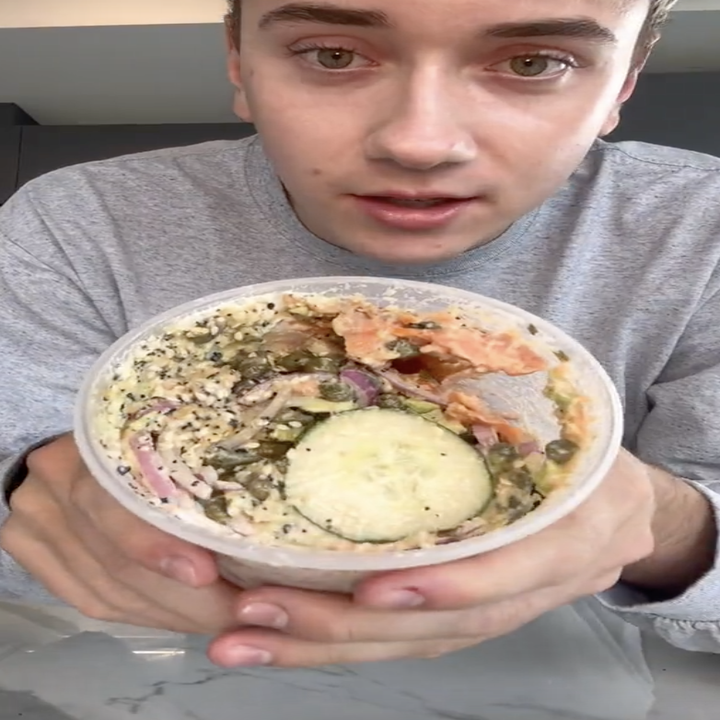 TikTok's Viral Cucumber Salad Recipe—How To Make It