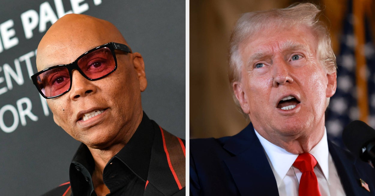 RuPaul Enlists Demure Creator Jools Lebron To Blast Donald Trump Rally ...