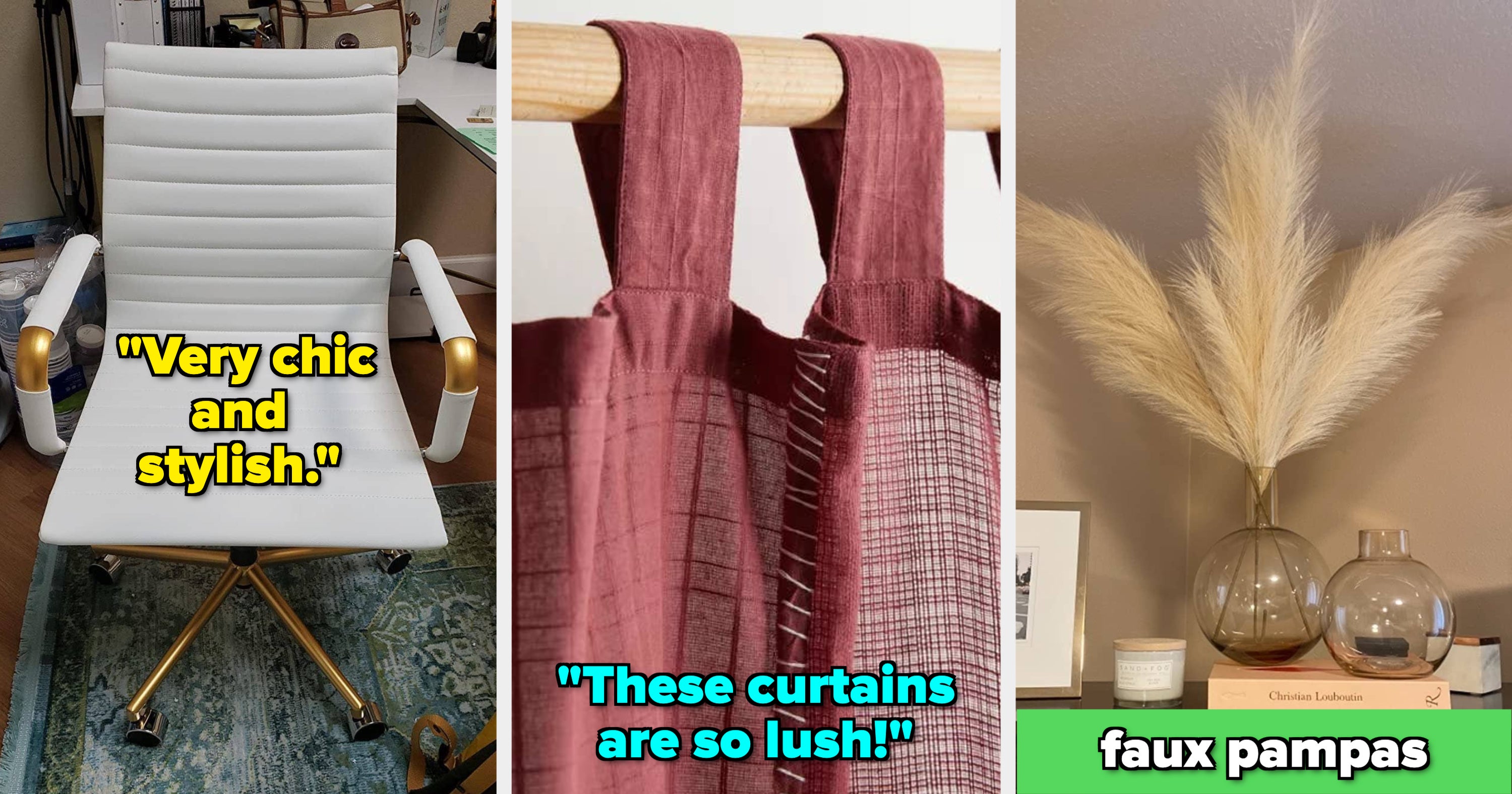 38 Furniture And Decor Pieces To Transform Your Home
