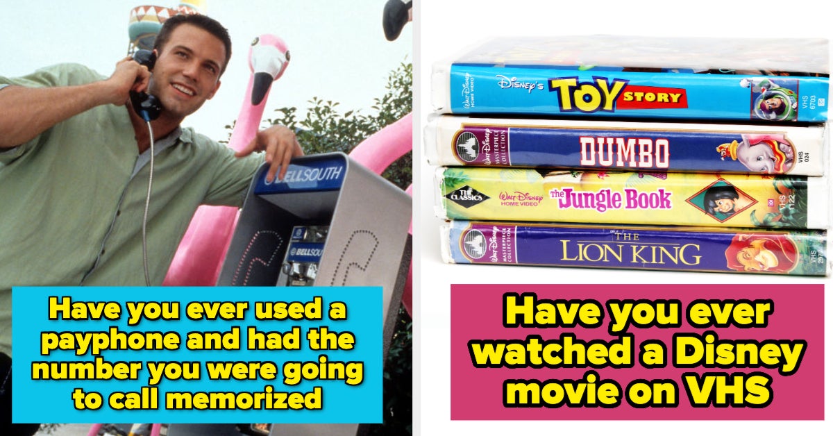 How Many Outdated Things Have You Done — Poll