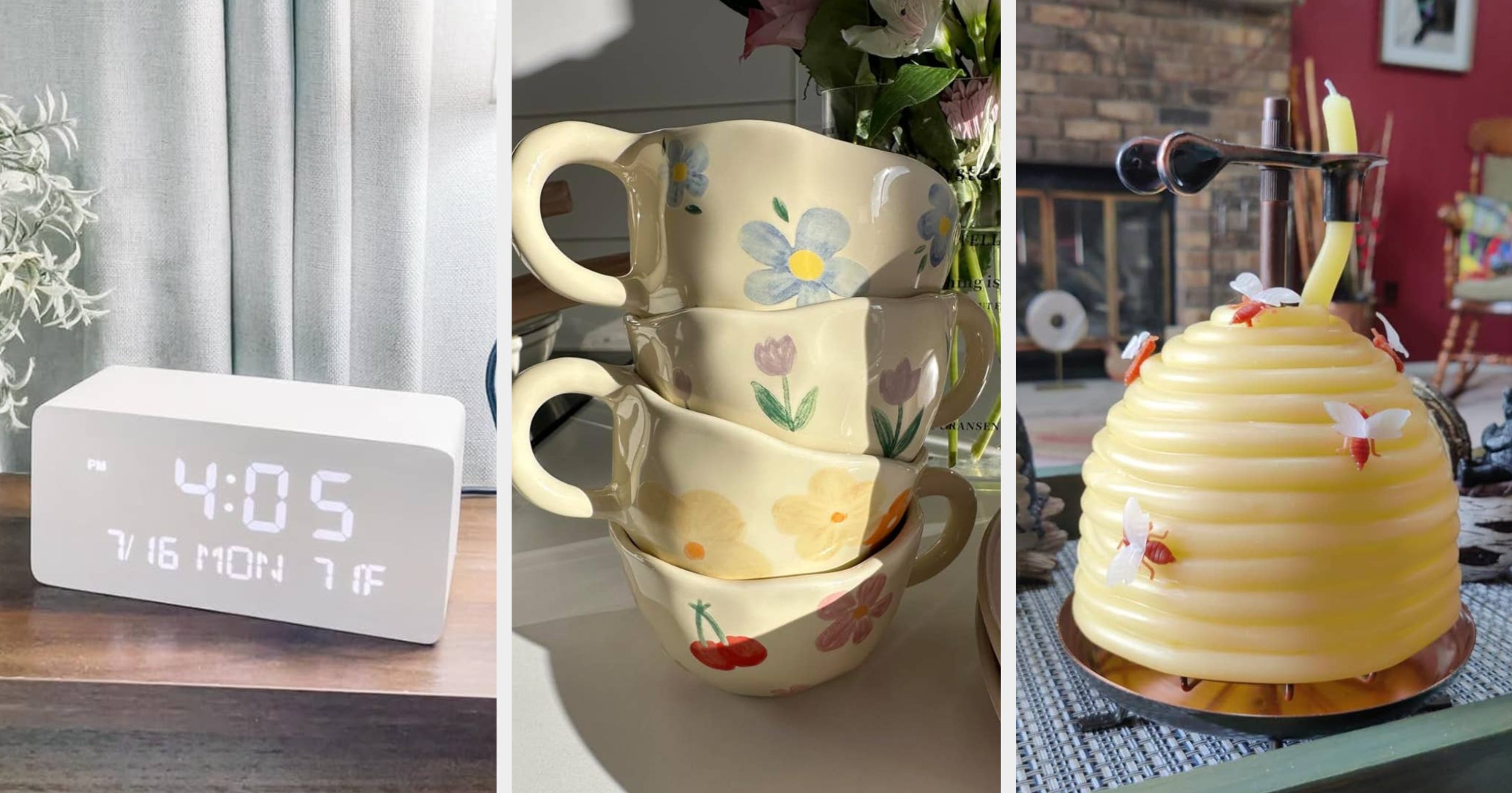 33 Products With A Calming Aesthetic For Your Home