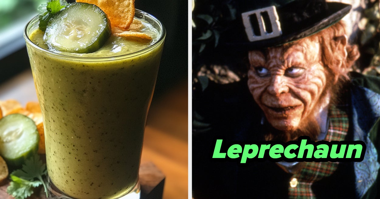 Food Quiz: Make Gross Smoothie Get Weird Horror Movie
