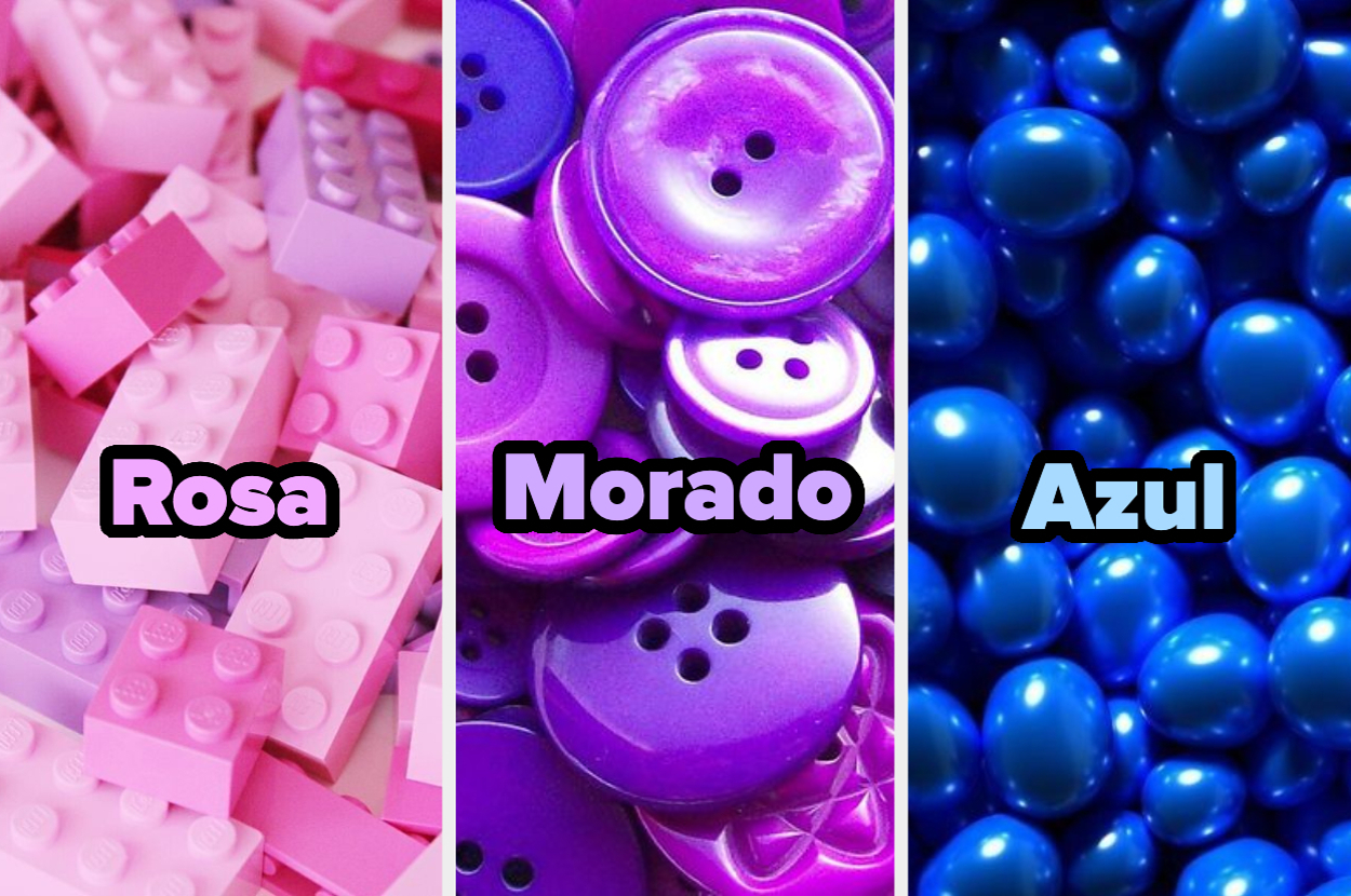 Elige entre estos objetos bonitos y te diremos de qué color es tu ...