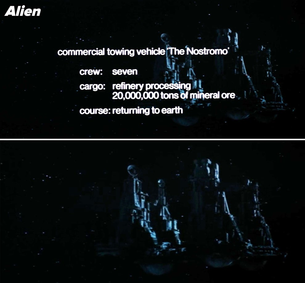 13 Alien Romulus Easter Eggs References Original Movie Alien