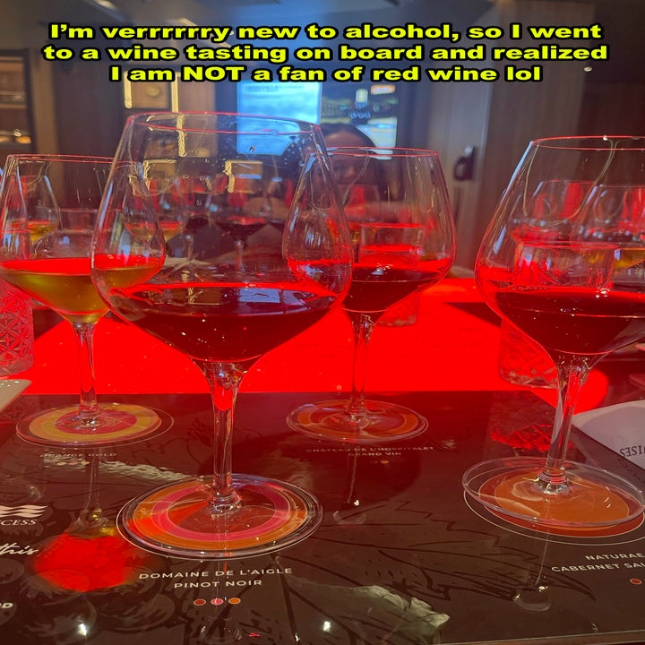 This Is How Much Food Cruise Ships Go Through Each Week