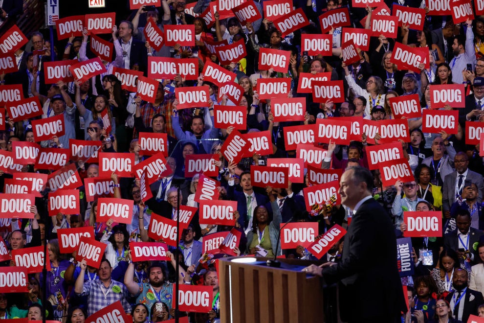 21 Tweets About Doug Emhoff After The DNC Speeches