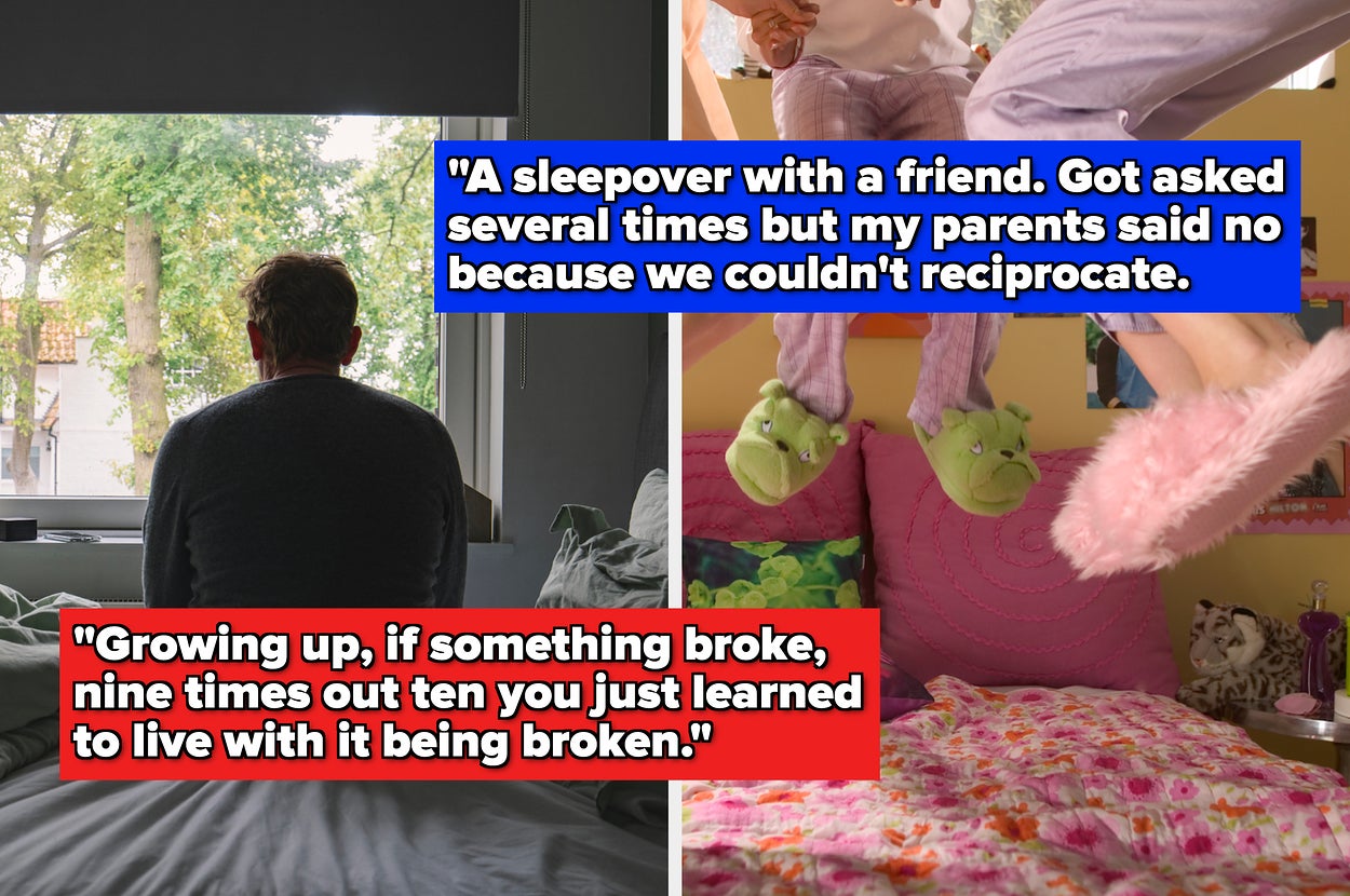 People Who Lived In Poverty Reveal Their Small Luxuries