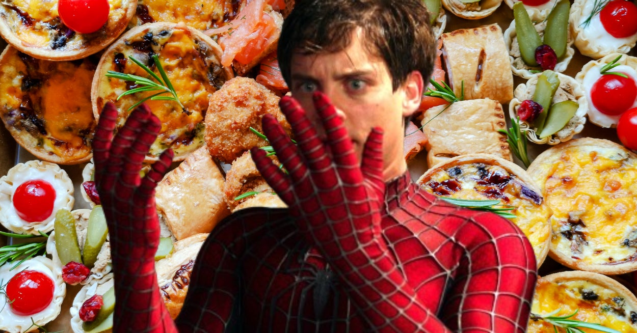 Enjoy A Buffet And I'll Guess Your Favorite Spider-Man