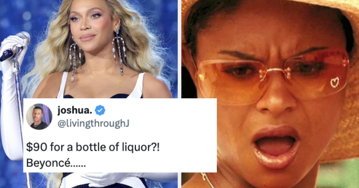 20 Funny Tweets About Beyoncé's New Whisky SirDavis