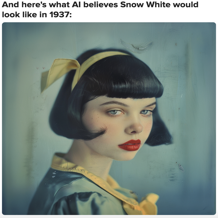 AI Reimagines Disney Villains By Movie Release Year