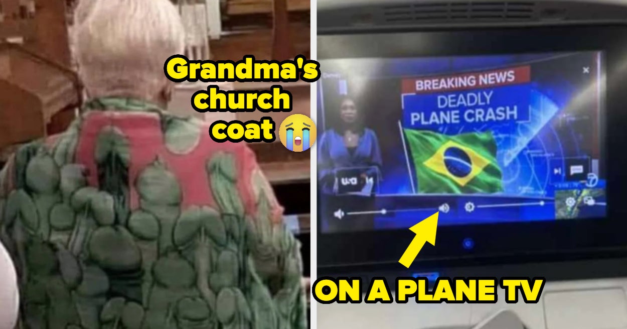 15 Appalling Photos That Made Me Gasp, Guffaw, And Gag