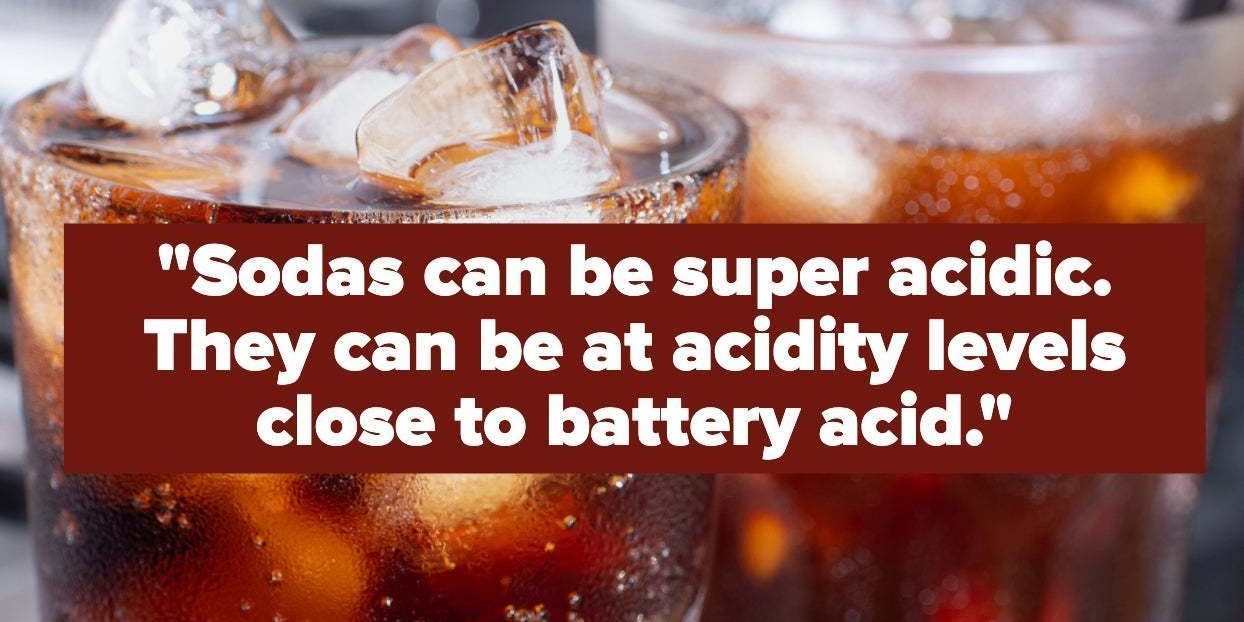 acidic drinks to avoid for teeth