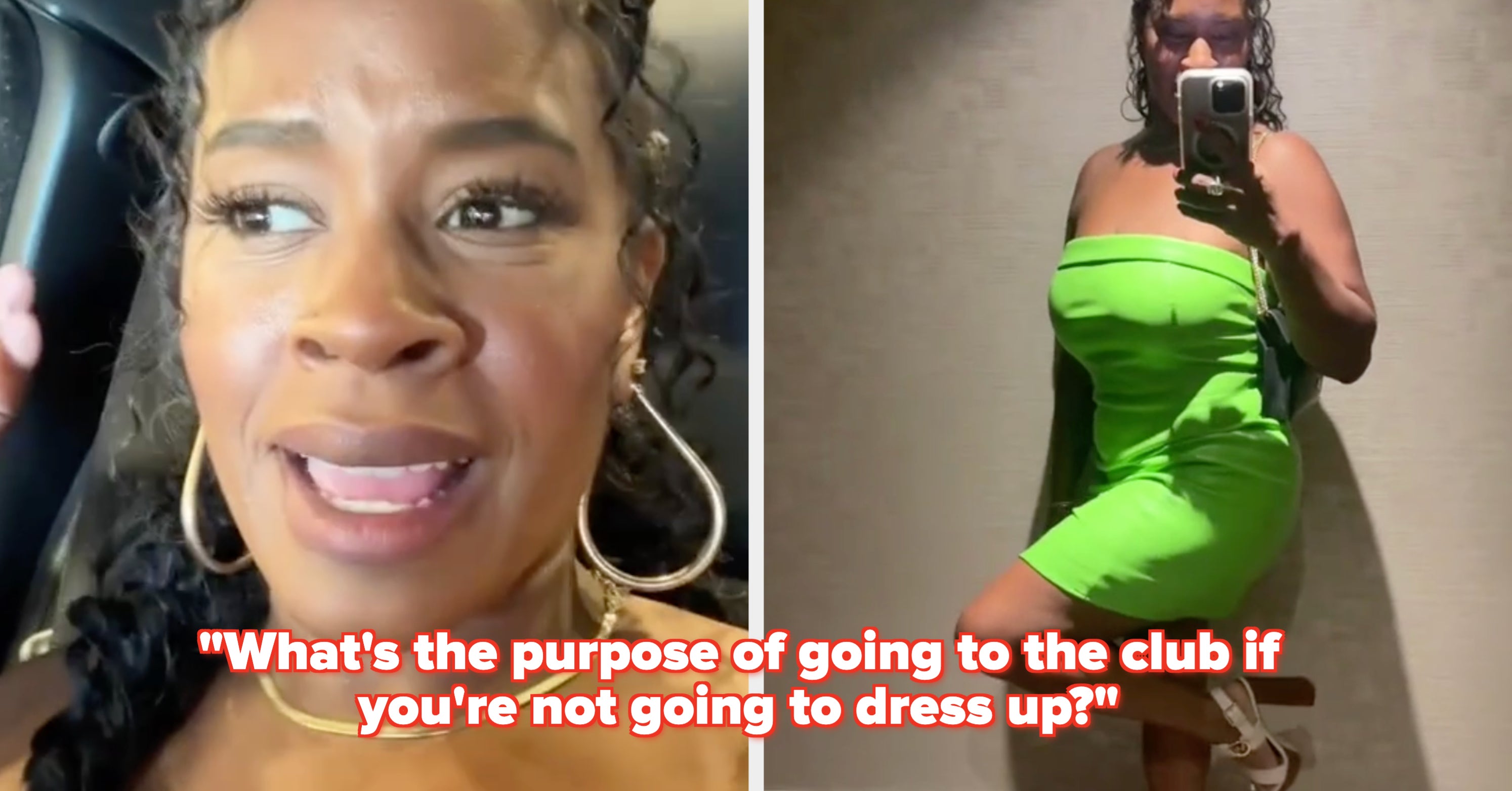 Wearing Heels Or Flats To The Club