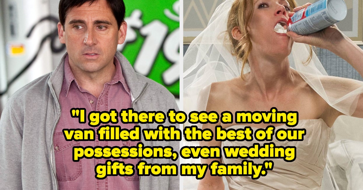 People Are Sharing Their Divorce Stories