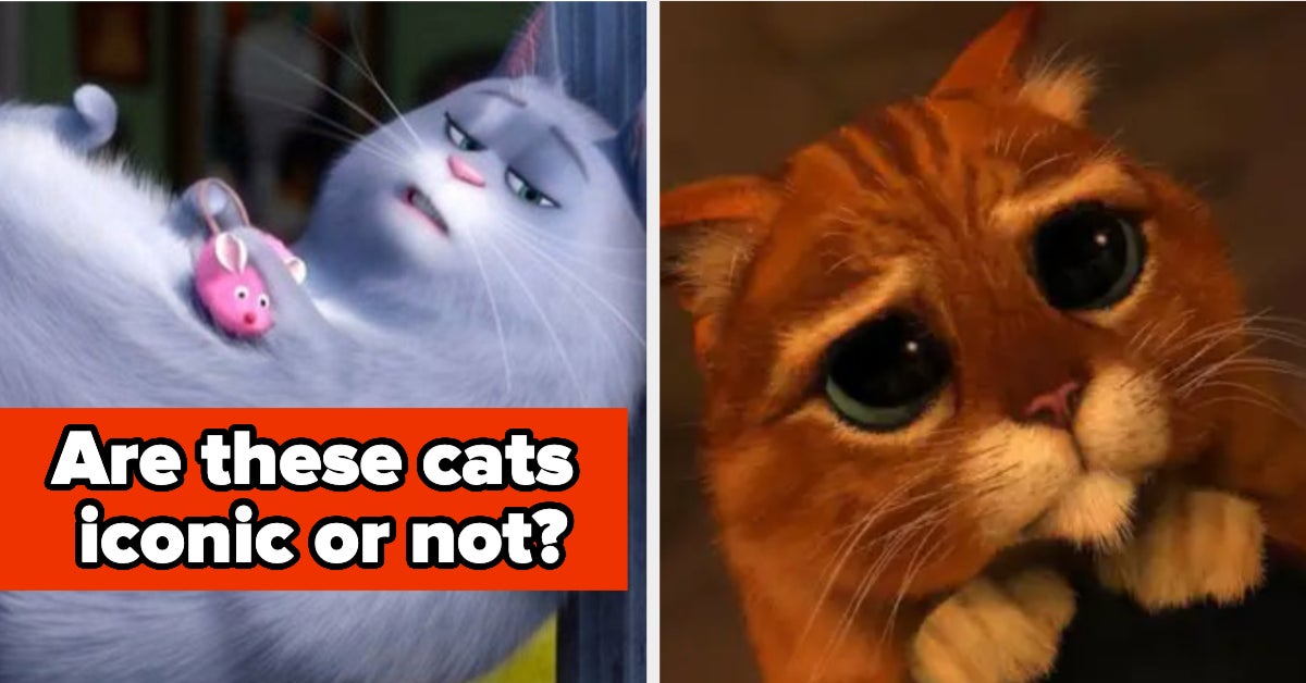 Are These Disney And DreamWorks Cats Iconic Or Not?
