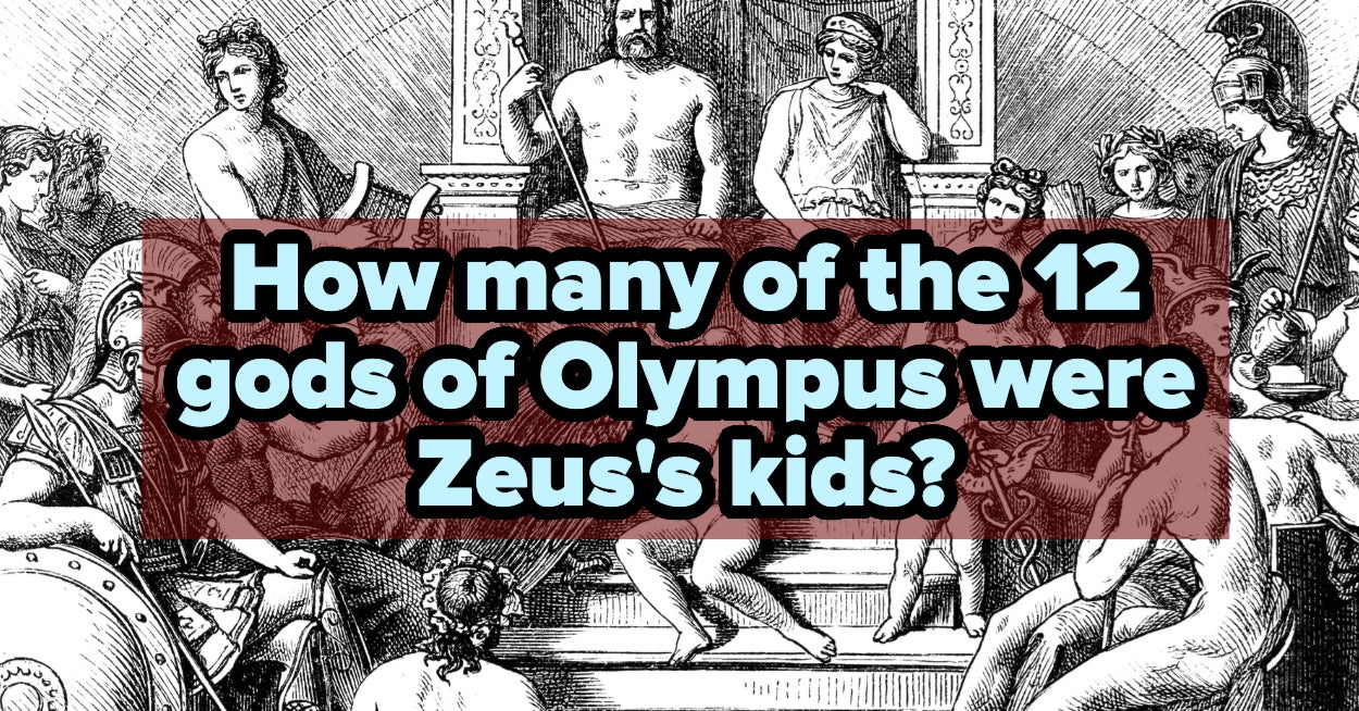11-Question Ancient Greek Mythology Trivia Quiz