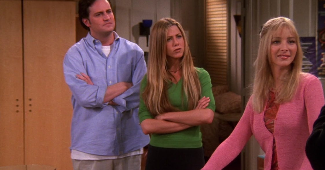 Can You Match The "Friends" Quote To The Character?