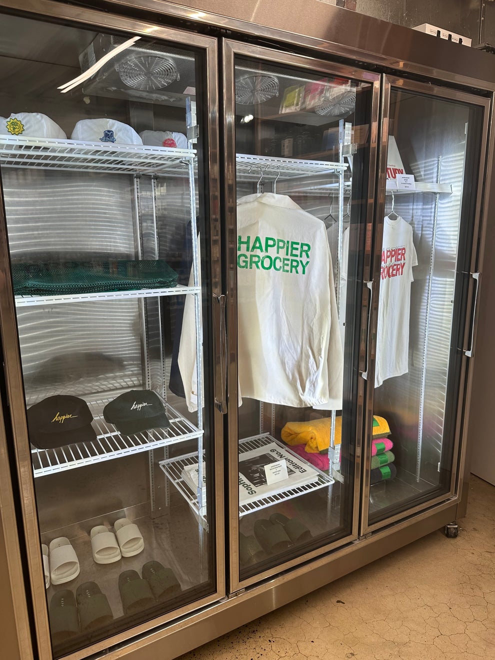 Comparing The Happier Grocery To Erewhon Experience