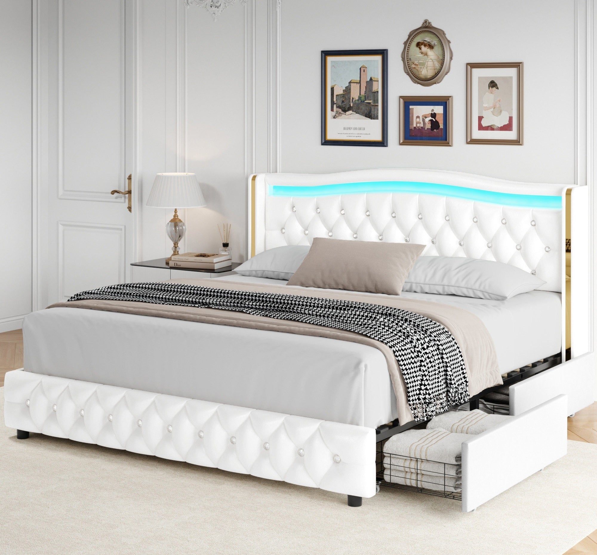 35 Best Beds With Storage To Maximize Your Space