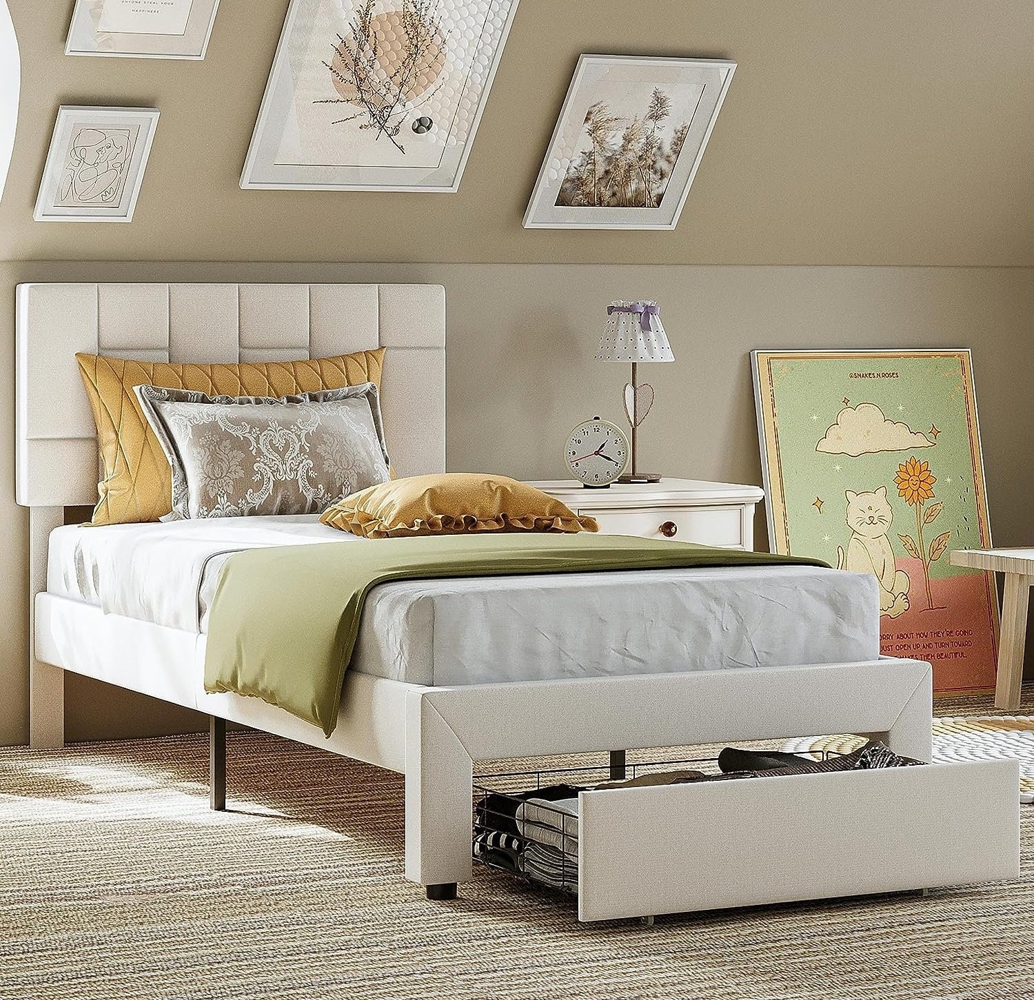 27 Best Beds With Storage To Maximize Your Space