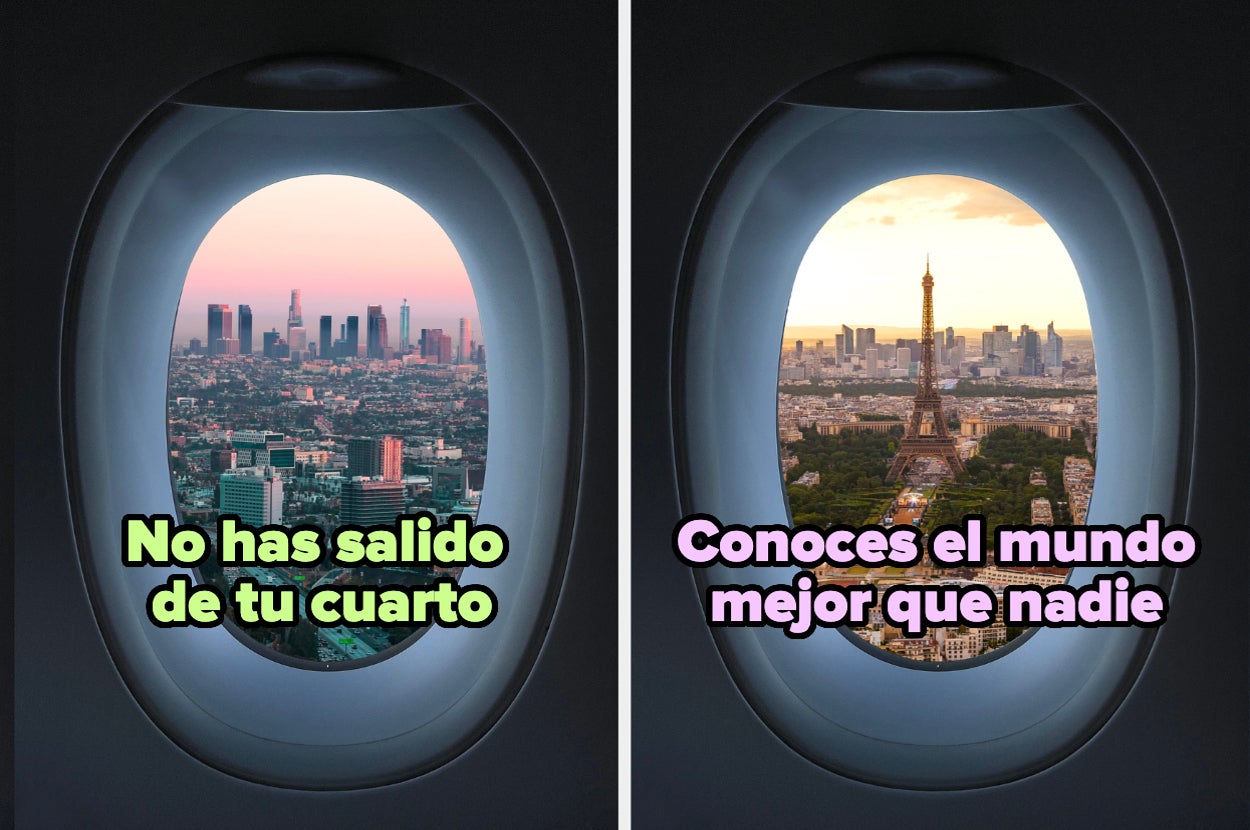 Podré saber qué tanto has viajado por el mundo solo con tu selección de ...