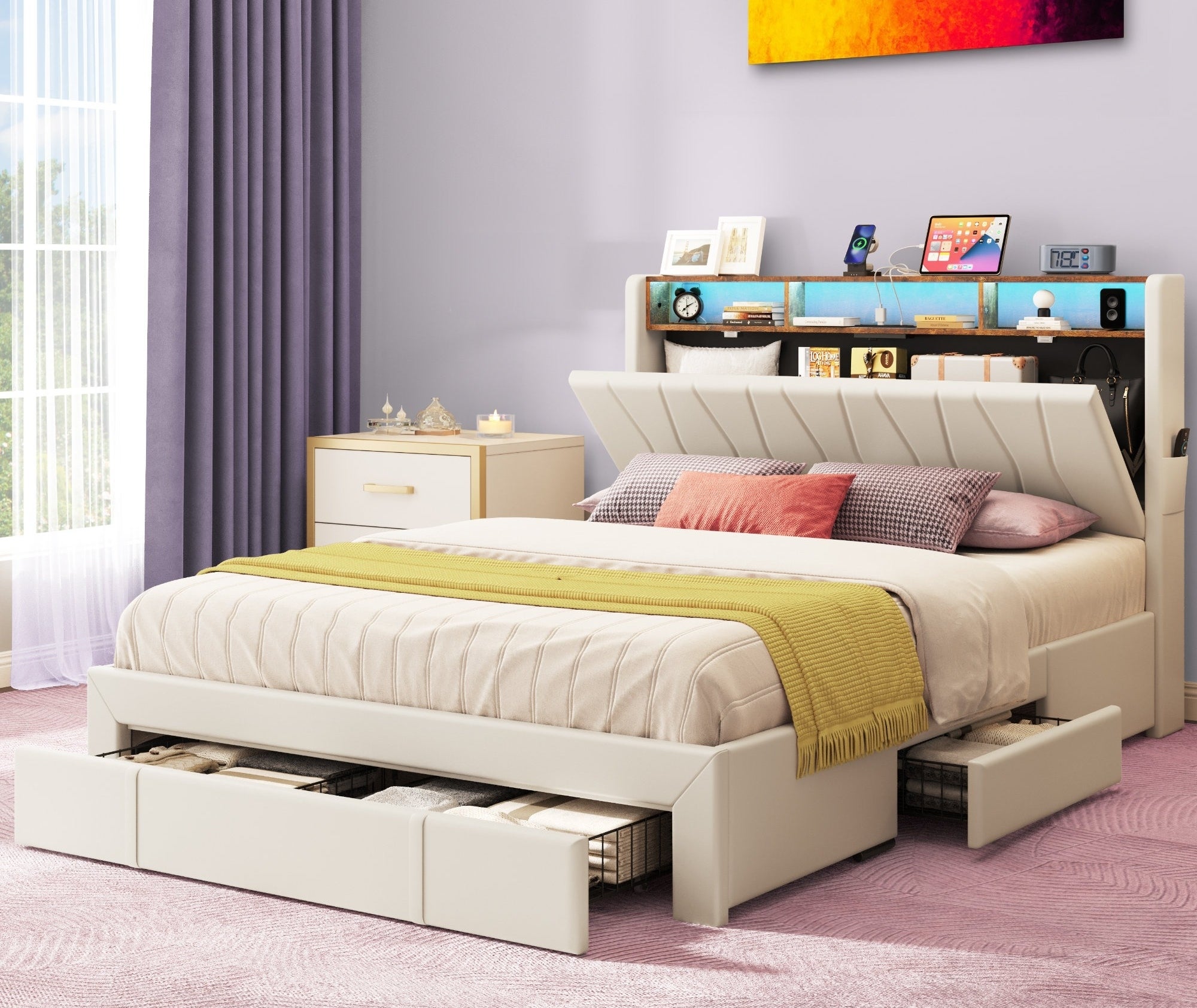 25 Best Beds With Storage To Maximize Your Space