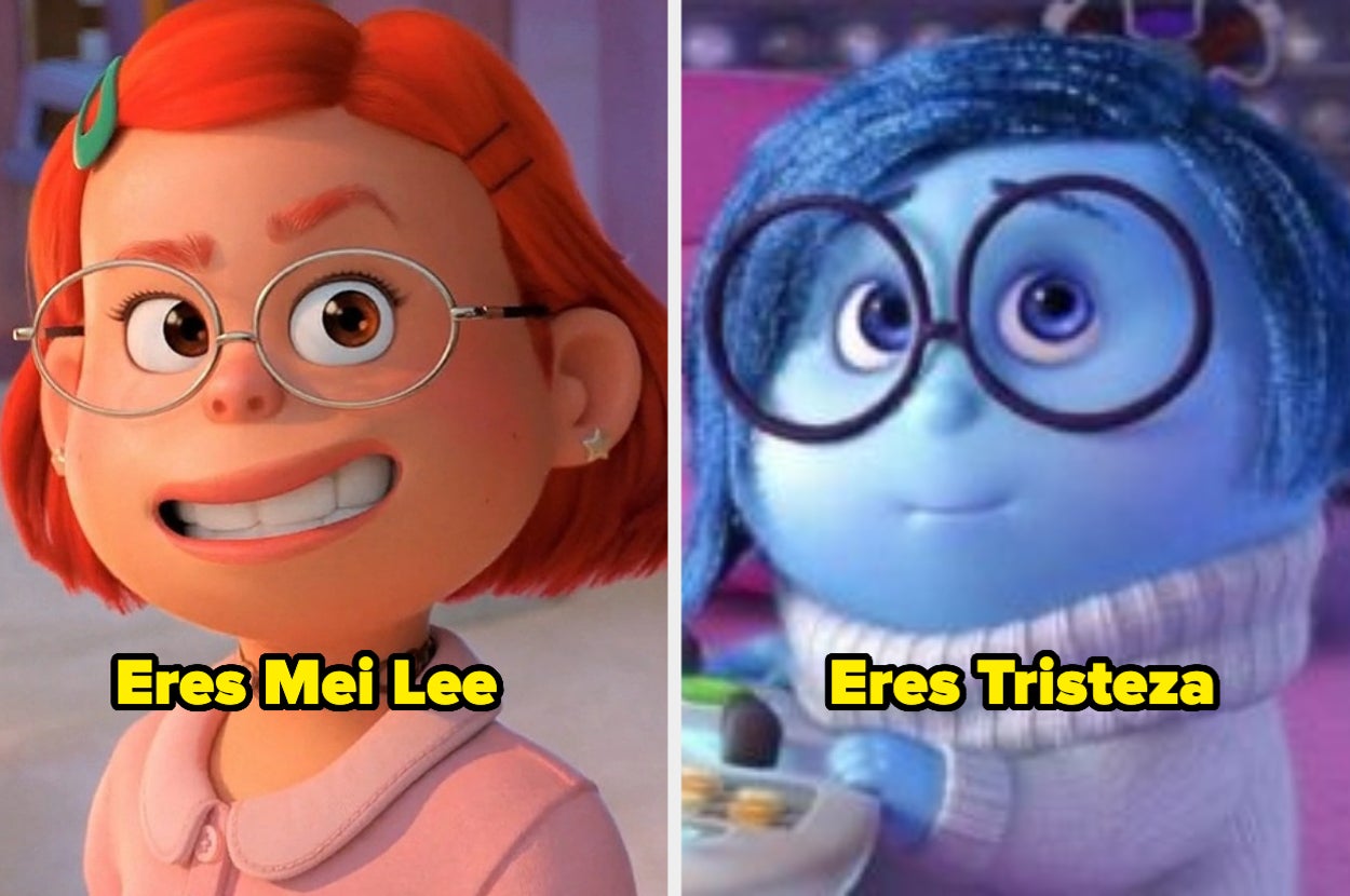 Quiz qué personaje de Pixar sería según mi personalidad