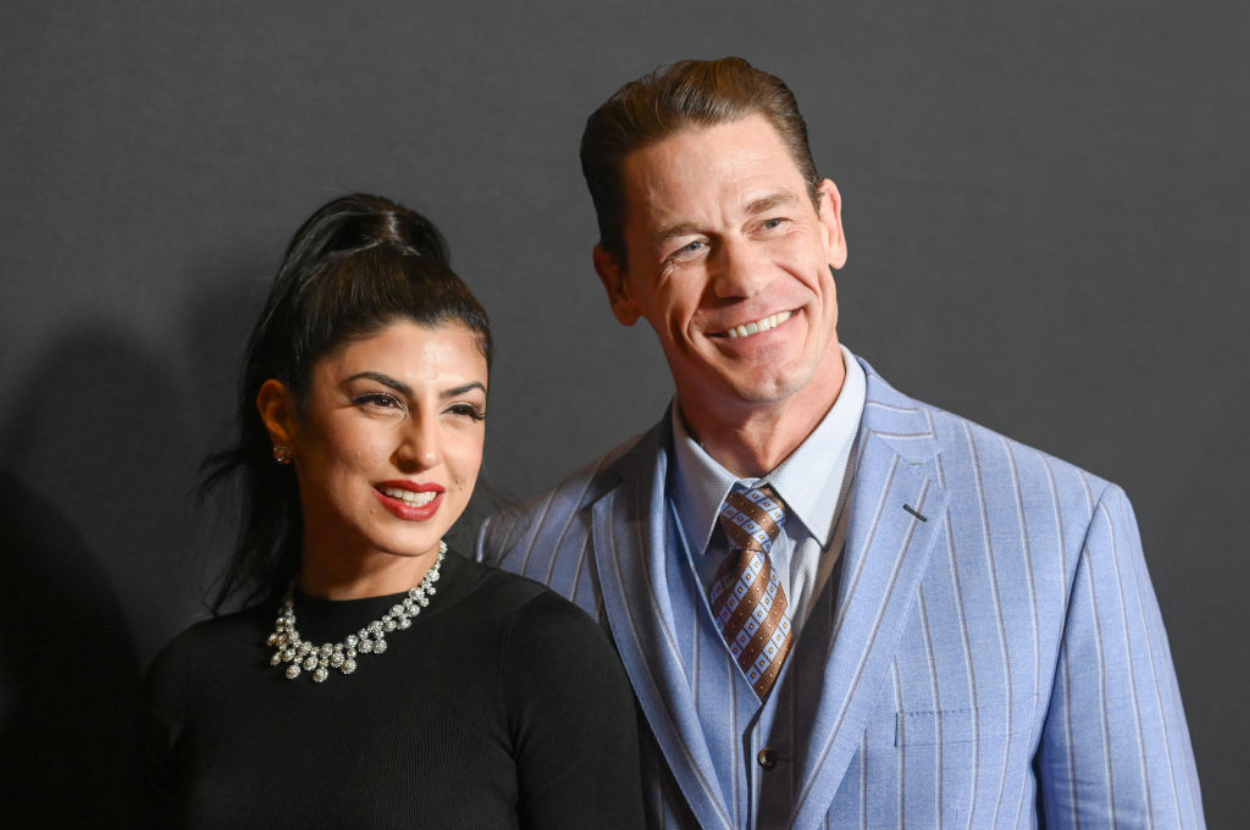 John Cena With His Kids