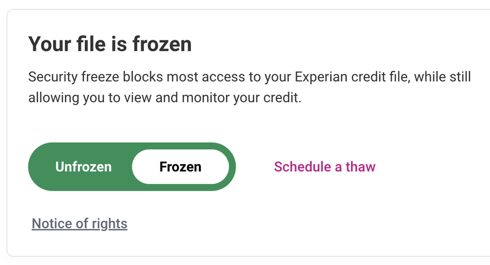 Involved In A Data Breach? You Should Freeze Your Credit
