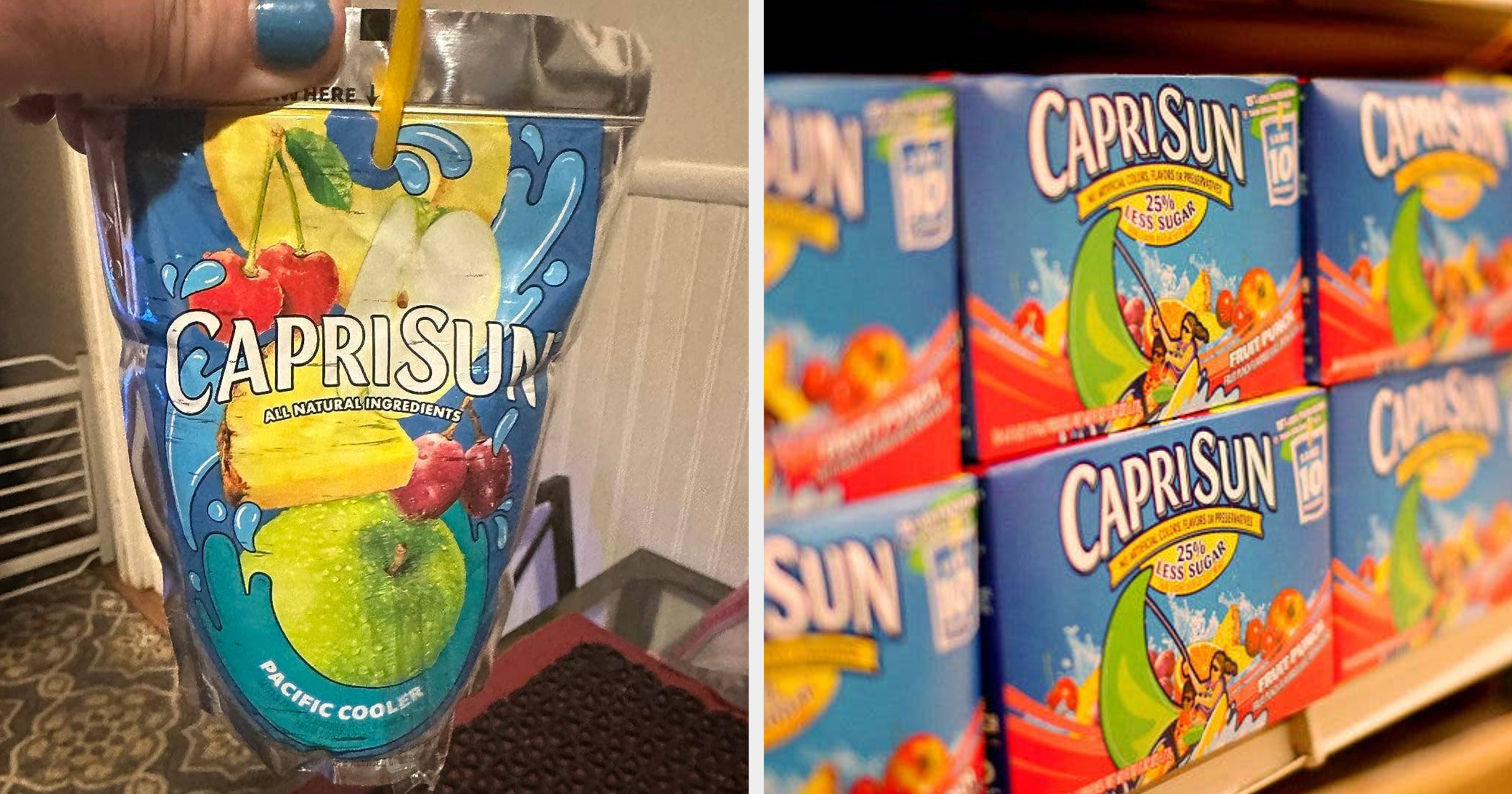 Capri-Sun Is Apparently Changing Its Iconic Package Design