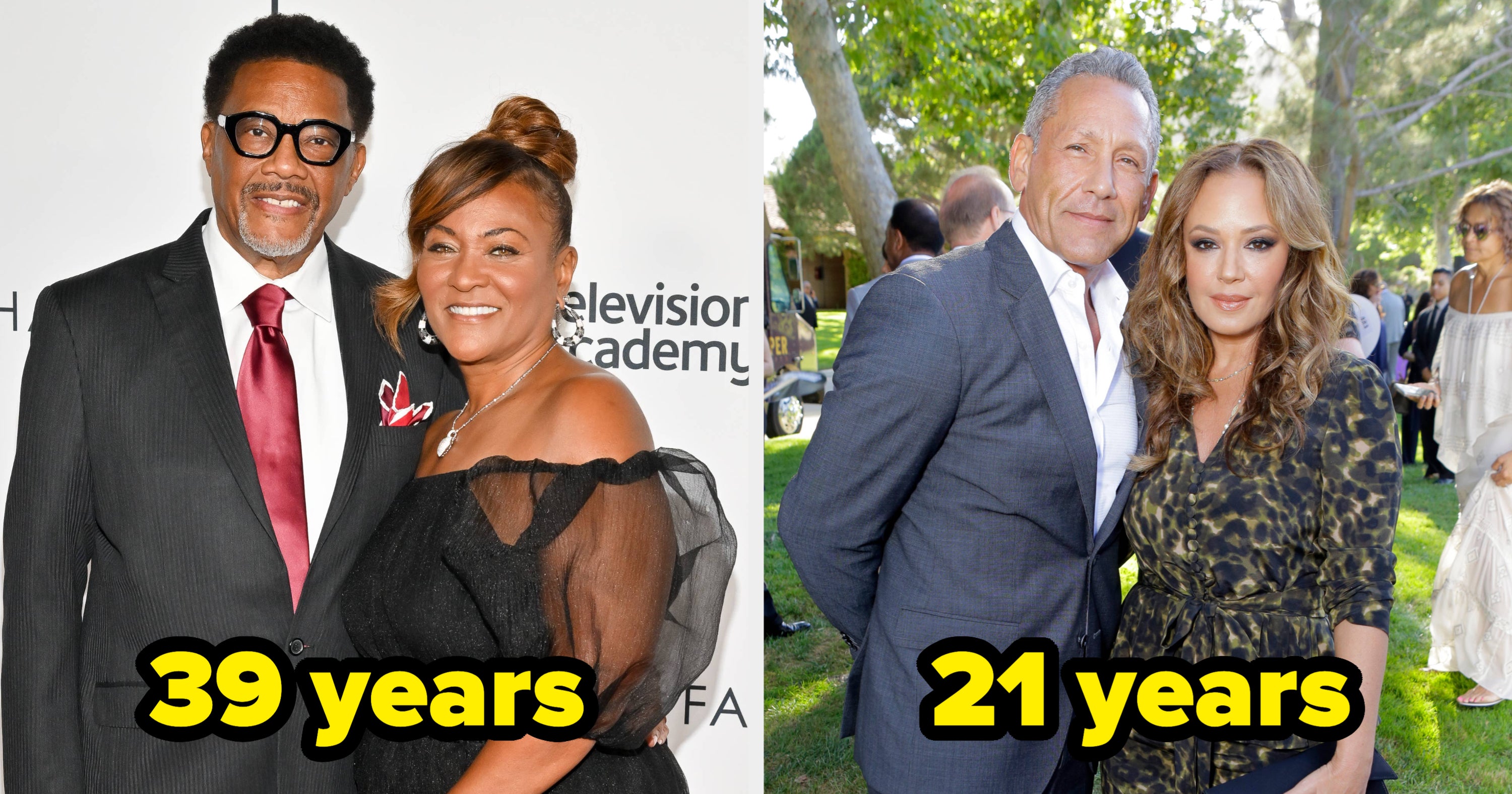 Long Celebrity Marriages That Ended In Divorce