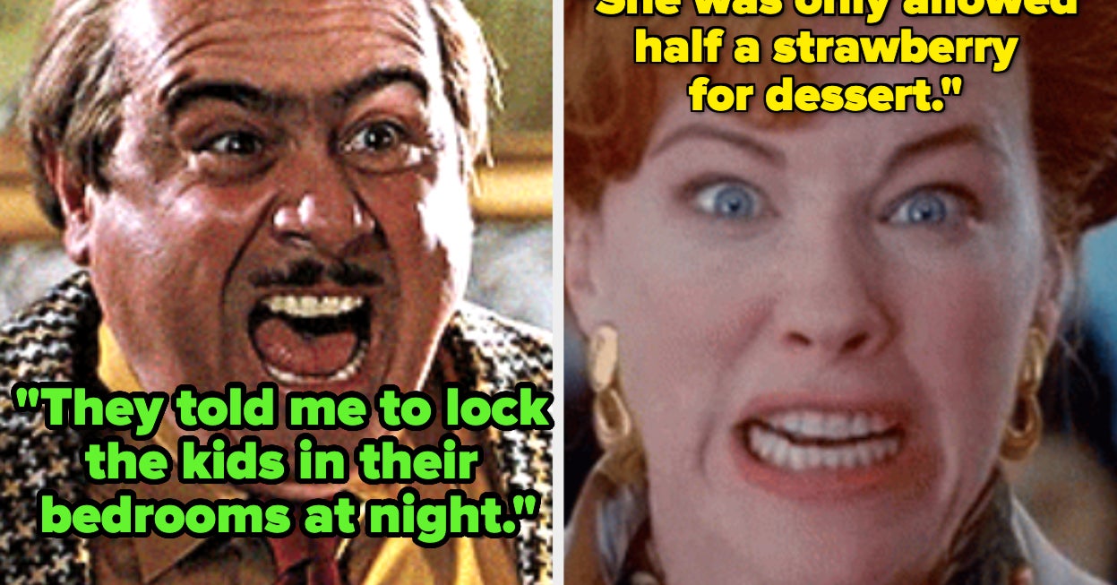 15 Twisted Parents Babysitters Had To Work For