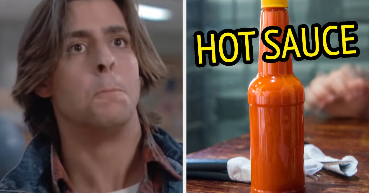 Food Quiz: Pick '80s Movies Guess Favorite Condiment