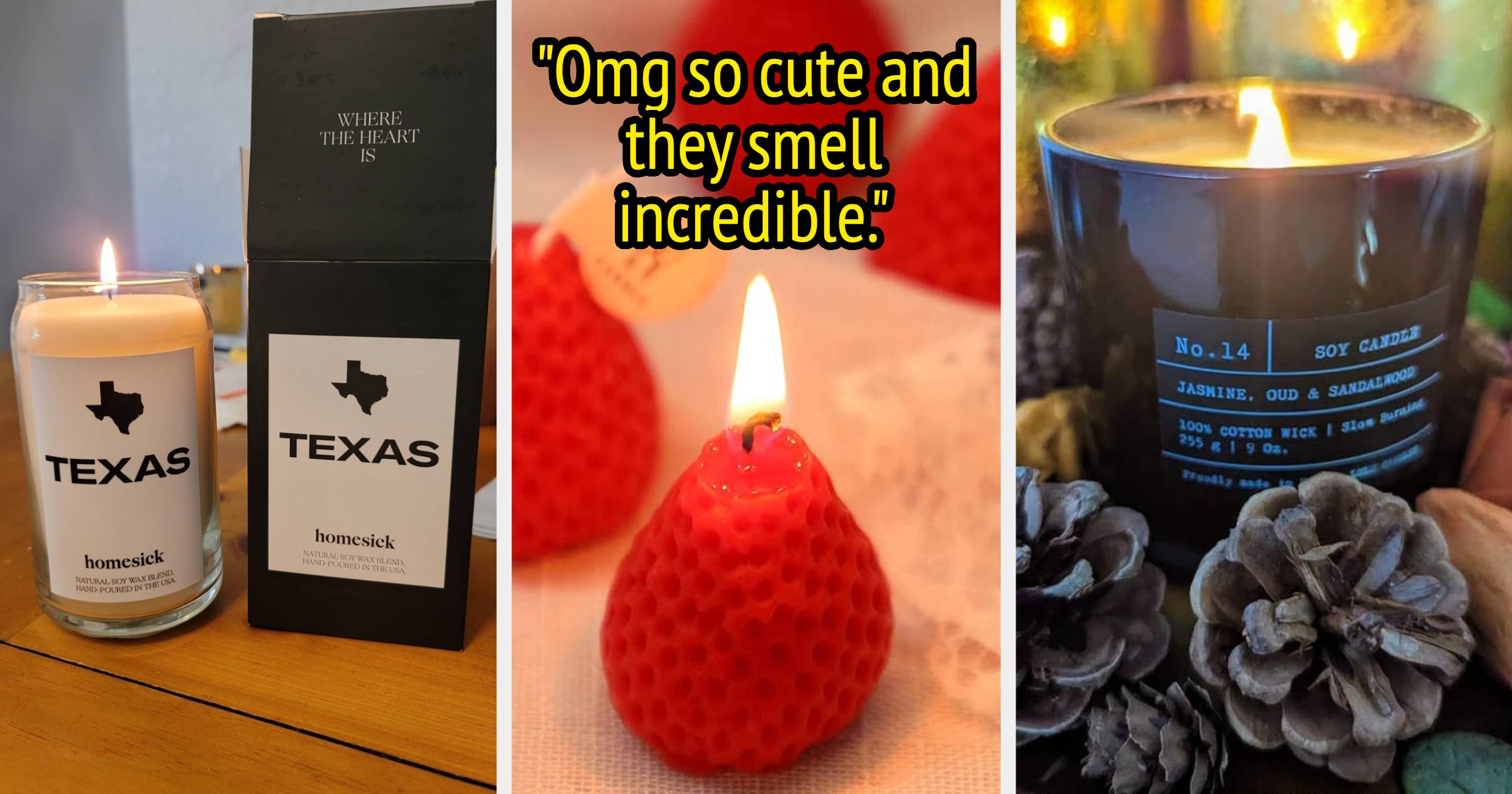 42 Best Scented Candles That Just Smell Amazing