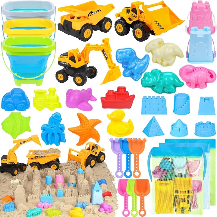 38 Best Beach Toys That Kids Will Be Obsessed With