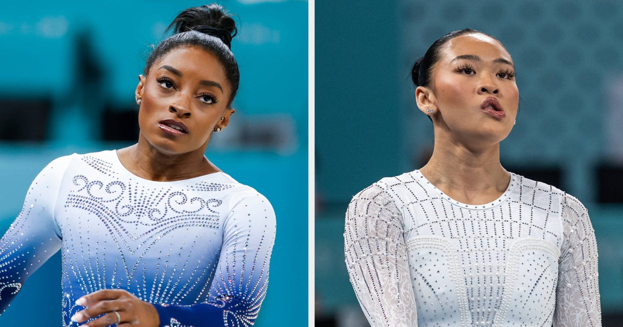 Simone Biles And Suni Lee Reflect On Falling During Balance Beam Final