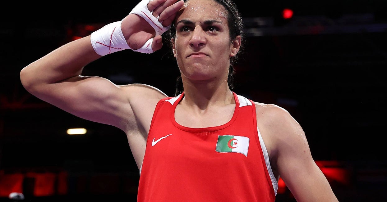 Boxer Imane Khelif Addresses Anti-Trans Media Frenzy