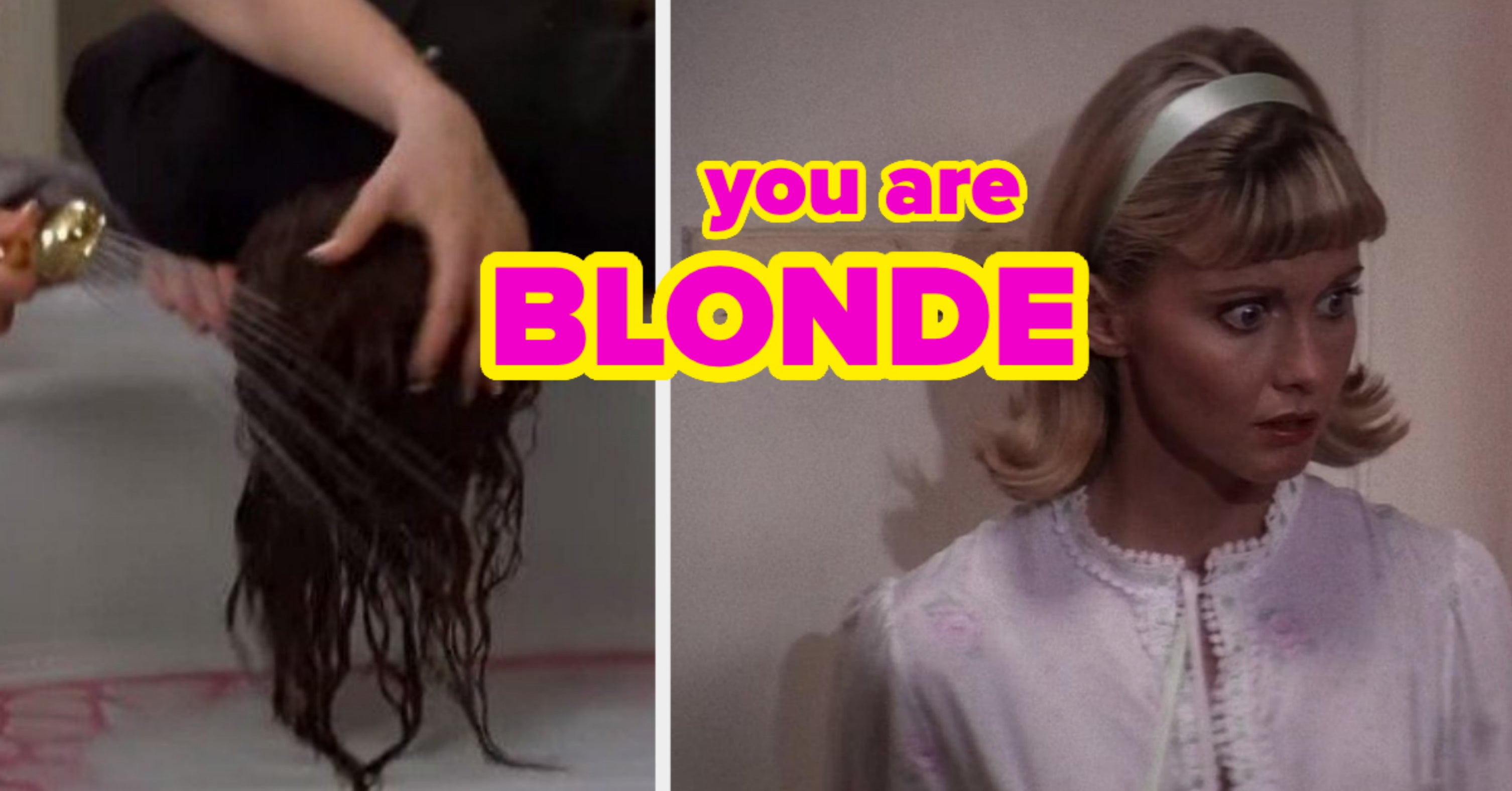 Can You Guess My Hair Color? Quiz