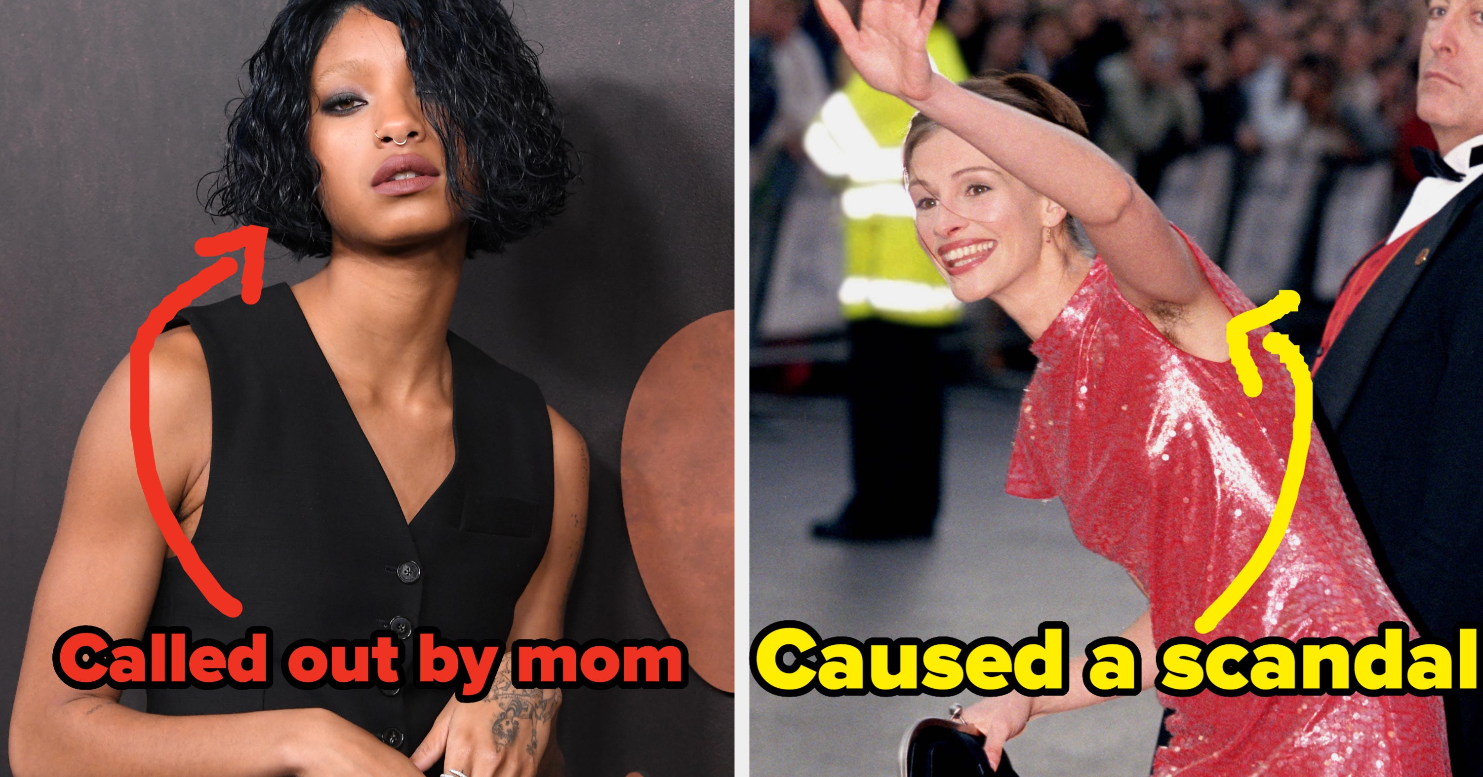Celebrity Women Who Have Spoken About Not Shaving
