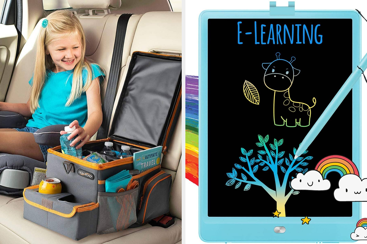 The Best Kids Products For Long Car Rides, According To Reviewers - Web ...