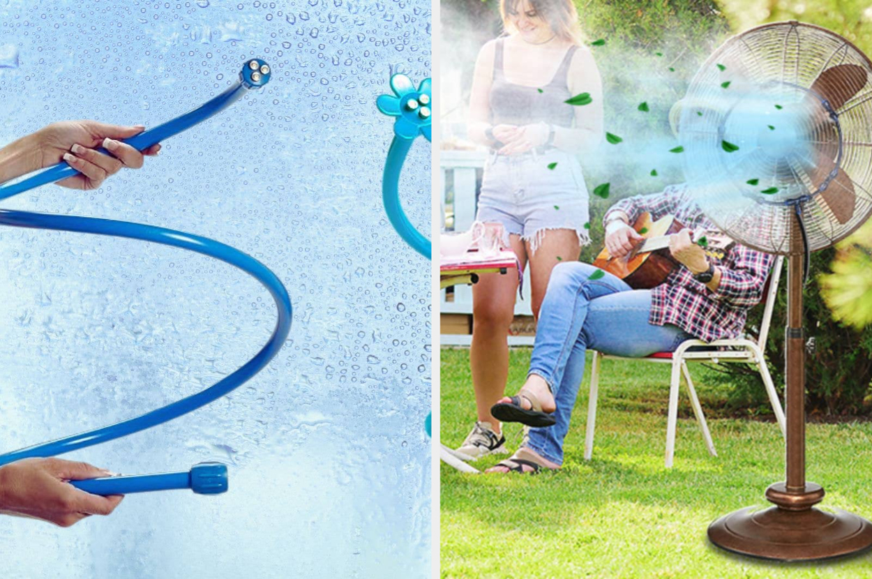 You’ll Enjoy Your Backyard More With This Water Mister