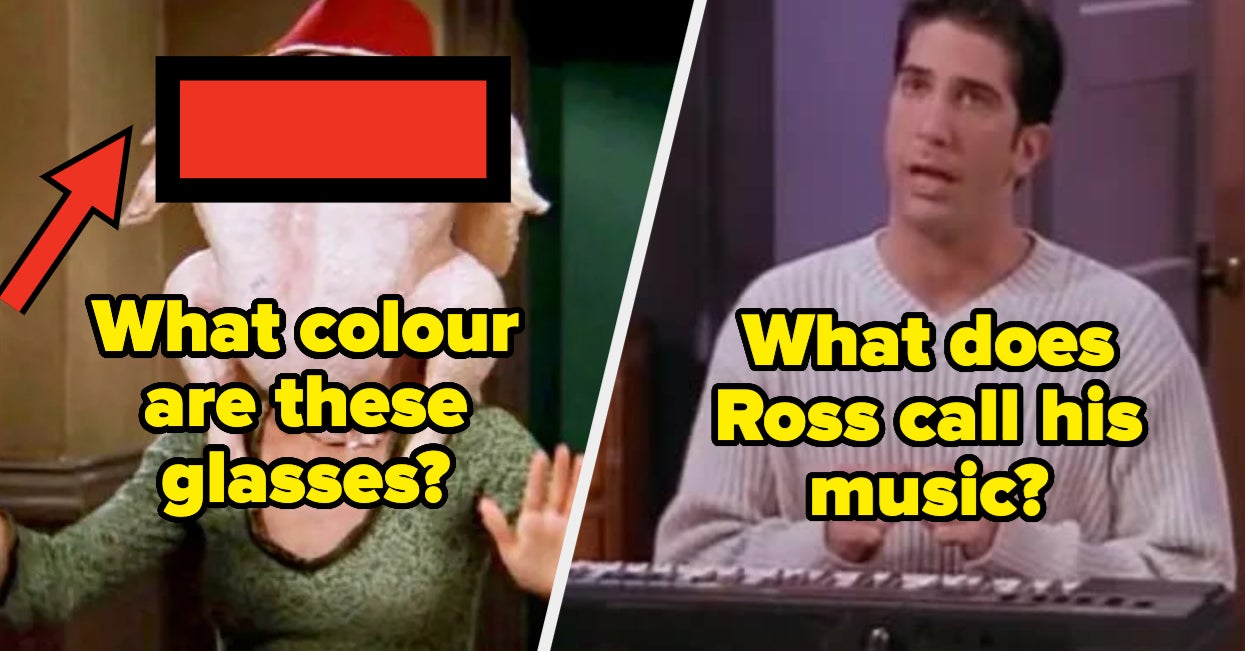 This Friends Quiz Is For The True Fans