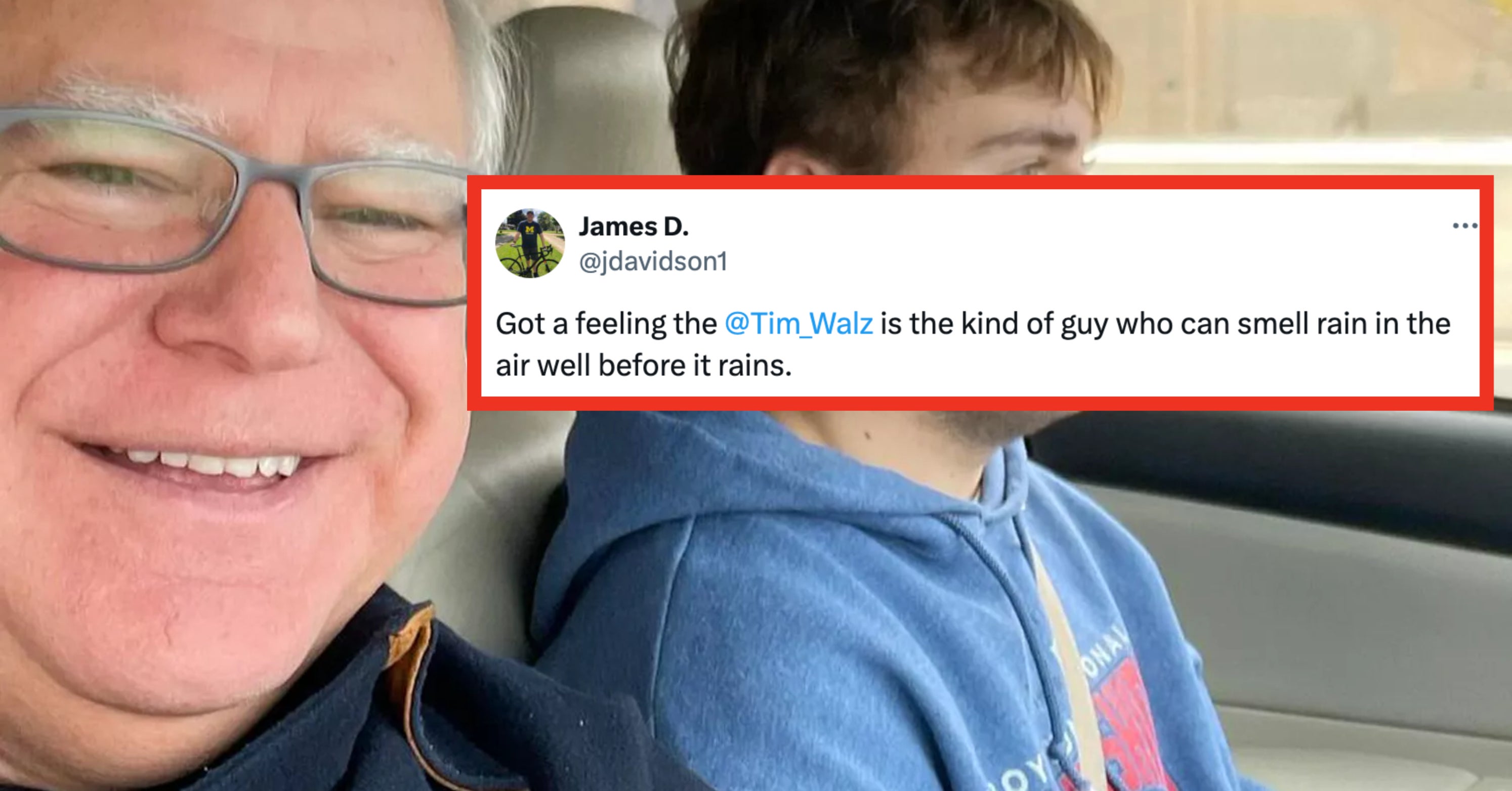 The Absolute Funniest Dad Jokes About Tim Walz