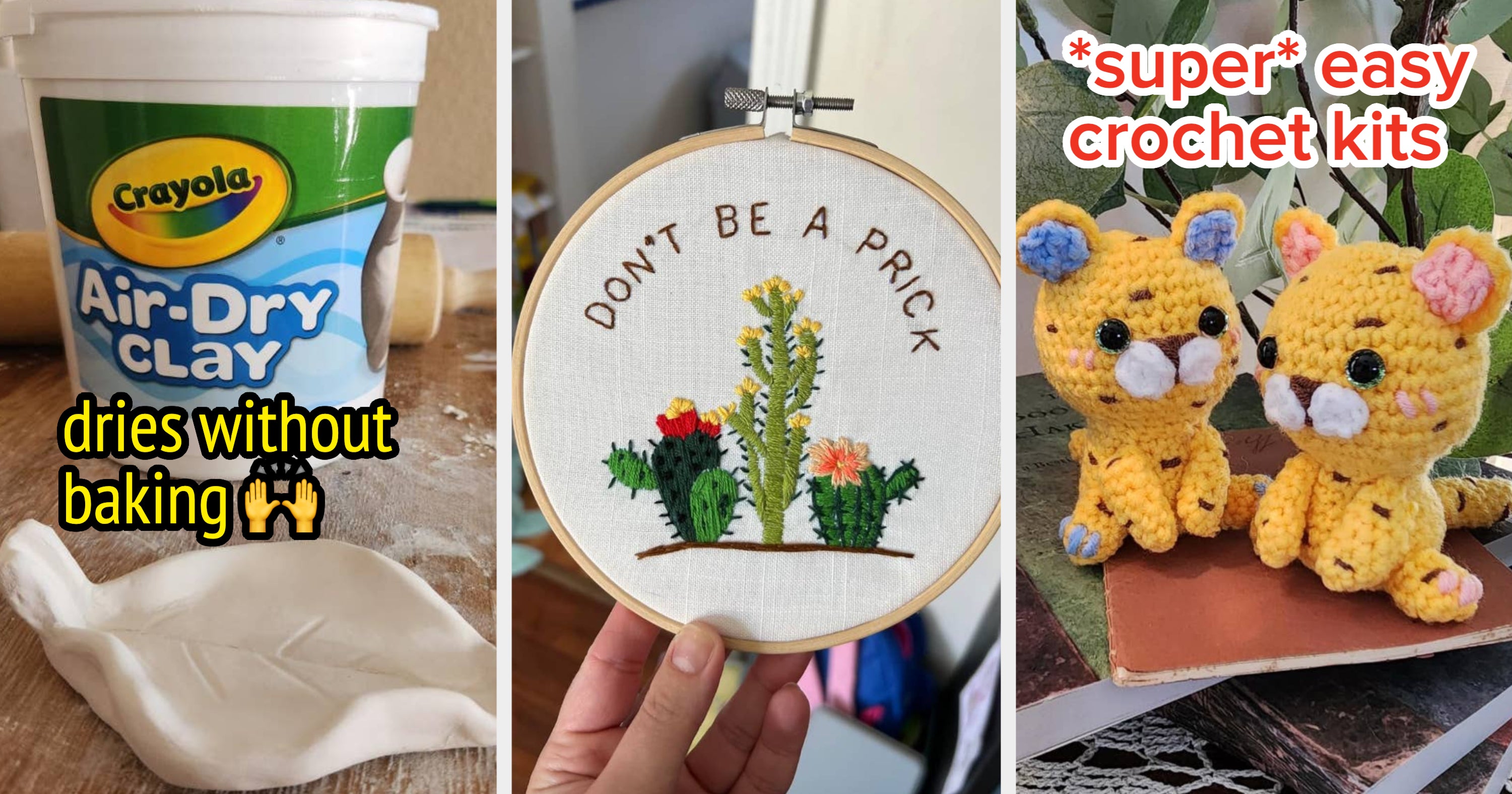 31 Easy Craft Products For Beginners